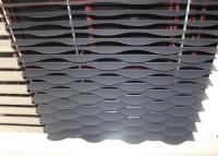 China Suspended Decorating Linear Metal Ceiling False For Office Building , ISO for sale