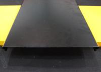 China Unperforated Straight Edge Decorative Drop Ceiling Aluminium Strip , Width 100mm 150mm for sale