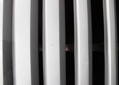 China Washable 0.6mm Aluminum Sun Shade System For Building Exterior Wall Architecture Panels for sale