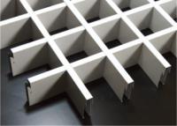China modern Grating Metal Grid Ceiling Construction material For ceiling suspension systems for sale