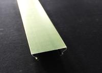 China Decorating Aluminium Strip Commercial Suspended Ceiling Roller coating , ISO SGS for sale