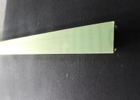 China Decorating Aluminium Strip Commercial Suspended Ceiling Roller coating , ISO SGS for sale