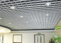 China modern Grating Metal Grid Ceiling Construction material For ceiling suspension systems for sale