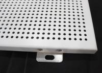 China Mortar Resistant Decorative Acoustic Ceiling Tiles , Aluminium solid Panel for sale