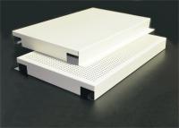 China Railway Station Decorating Acoustic Perforated Ceiling Tiles / False Ceiling Tiles for sale