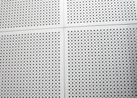 China Sound Proofing Acoustic Square Ceiling Tiles Clip In , 600 X 600 Ceiling Tiles for sale