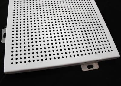 China Railway Station Decorating Acoustic Perforated Ceiling Tiles / False Ceiling Tiles for sale