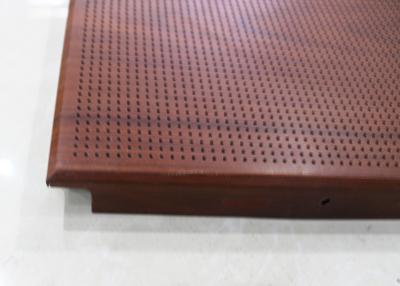 China custom Wooden dropped Clip In Ceiling Panels 2x2 with Heat transfer for sale