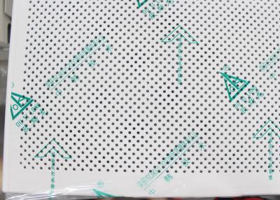 China false Clip In Ceiling Panels Beveled edge , Retangle 2 x 4 drop ceiling tiles for sale