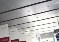 China false Clip In Ceiling Panels Beveled edge , Retangle 2 x 4 drop ceiling tiles for sale