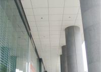 China Industrial Aluminum Clip In Ceiling Tiles 2 x 2 , Acoustic Suspended Ceiling Panels for sale