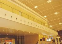 China Interior Decor Aluminum Acoustical Ceiling Tiles With Electrostatic Powder Coating for sale