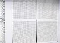 China Perforated Lay In Suspended Metal 1200 x 600 Ceiling Tiles Sheet For Office Building for sale