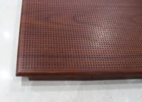 China Interior decoration Clip In Suspended Metal Ceiling Aluminum For Building Roof Material for sale