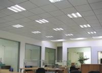 China Drop down Suspended Metal Ceiling Aluminum Panel K shaped / Straight Edge For exhibition halls for sale