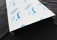 China S - shaped Commercial Ceiling Tiles Strip , Aluminum Suspneded Metal Panel for sale