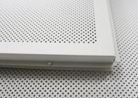 China Lay In Perforated Metal False Ceiling Aluminum Suspended Ceiling Panel with T / Tee Bar Ceiling for sale