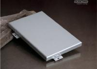 China Waterproof Architectural Aluminum Wall Panel , Suspended Ceiling Board Clouds for sale