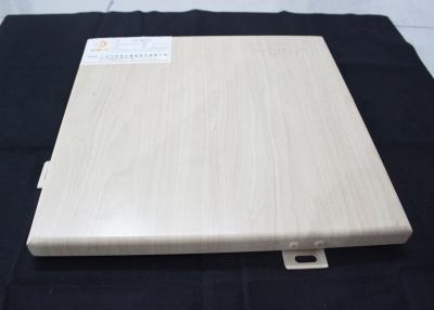China Superior Acid Resistance Aluminum Wall Panel , Aluminum Exterior Facade Panels for sale