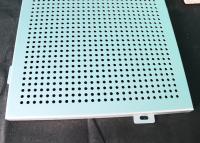 China Waterproof Architectural Aluminum Wall Panel , Suspended Ceiling Board Clouds for sale