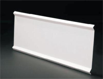 China Suspension Aluminium Baffle Ceiling J shaped Plug-in Blade Ceiling 0.7mm for sale