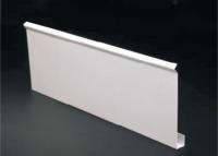 China G-shaped Blade Screen Metal False Ceiling Strip GH125 For Interior Decoration for sale