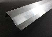 China Waved Shaped Blade Aluminium Baffle Ceiling , Fireproof Decorative Suspended Metal Ceiling Tiles for sale