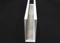 China 20mm - 300mm Height / U-aluminum Profile Screen Ceiling , Abrasion resistance for sale
