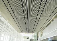 China False Exterior Metal Ceiling Panels U - aluminum Ceiling , GB / T28001 - 2011 for sale