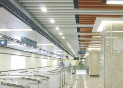 China Metallic U-aluminum Profile Screen Ceiling False For building decorative material for sale