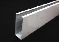 China Metallic U-aluminum Profile Screen Ceiling False For building decorative material for sale