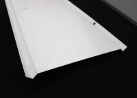 China Lightweight Aluminium Baffle Strip Ceiling Acoustic G shaped Drop Ceiling For Opera House for sale