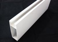 China Lightweight Aluminium Baffle Strip Ceiling Acoustic G shaped Drop Ceiling For Opera House for sale