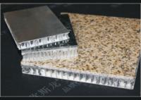 China Colored Aluminum Honeycomb 4 x 8 Panel For municipal buildings facades , GB / T28001-2011 for sale
