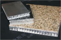 China Building Facades Decorative Material Aluminium Honeycomb Composit Panel Windproof for Museum Opera for sale