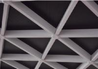 China unique Lattice Suspended metal ceiling grid For Office / civil buildings for sale