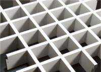 China High strengh Metal Grid Ceiling / perforated suspended grid ceiling , 25mm * 440mm for sale