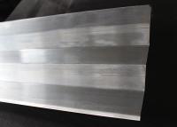 China Custom Color Strip Commercial Ceiling Tiles / Waved shaped Blade Ceiling for sale