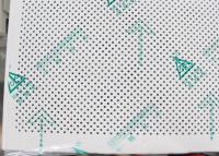 China Metal Front Perforated Aluminum Acoustic Panels for Ceiling 12 x 12 Ceiling Tiles , SGS for sale