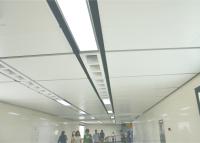 China Fireproof Colored Perforated Aluminum Ceiling Panels , Commercial Drop Ceiling Tiles 600 x 1200 for sale