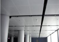 China Square Perforated Metal Decorative Acoustic Ceiling Tiles Custom Coloured , ISO 9001 for sale