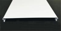 China C - shaped Closed Aluminium Strip Ceiling / Acoustic Suspended Ceiling Tiles Nonwoven for sale