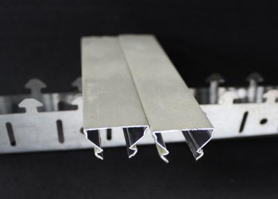 China C - shaped Zero Clearance Aluminum Strip Ceiling Panel / Metal Linear Ceiling for sale