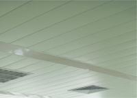 China Perforated Aluminium Strip Ceiling dustproof / 2 by 4 Feet False Ceiling Panel for Office for sale