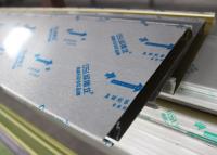 China Wooden C - shaped Closed Aluminium Strip Ceiling Straight / Beveled angle for sale