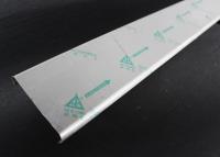 China Silver decoration Aluminum Sun Shade System European standard , Strip Sunshade Panel for sale