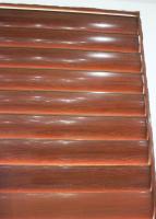 China PVDF Coating Metal Aluminum Sunshade System Rhombus Louverr For building facade for sale