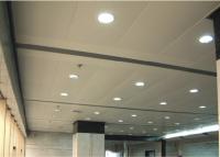 China Perforated Acoustic Lay In Ceiling Tiles aluminum , 600mm * 1200mm for sale