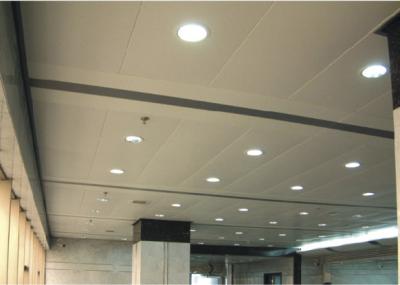 China Perforated Acoustic Lay In Ceiling Tiles aluminum , 600mm * 1200mm for sale