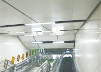 China Aluminum Perforated Lay In Ceiling Tiles sheet , Floating 600 x 600 Ceiling Panels for sale